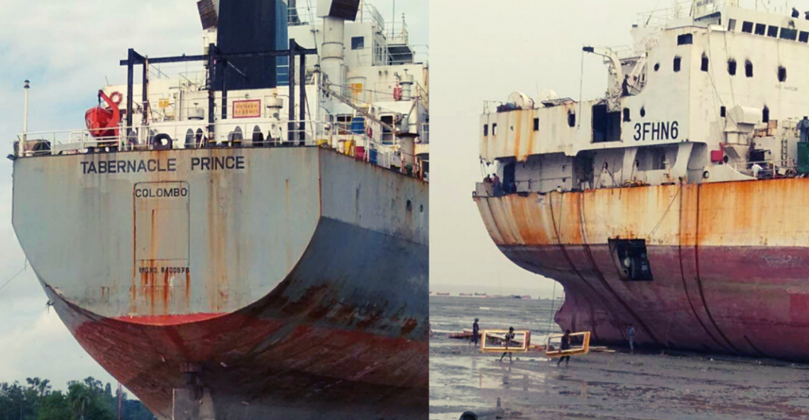 Ship breaking report | Global Maritime Hub