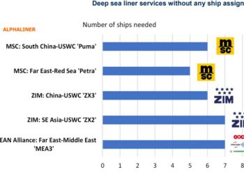 Insights to the global shipping, trade and global ports