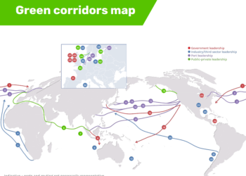 Green shipping corridors: 2024 to be a breakthrough year | Global ...