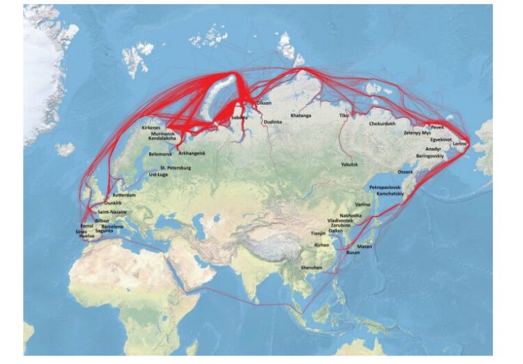 Vulnerabilities of the Northern Sea Route’s maritime transportation ...