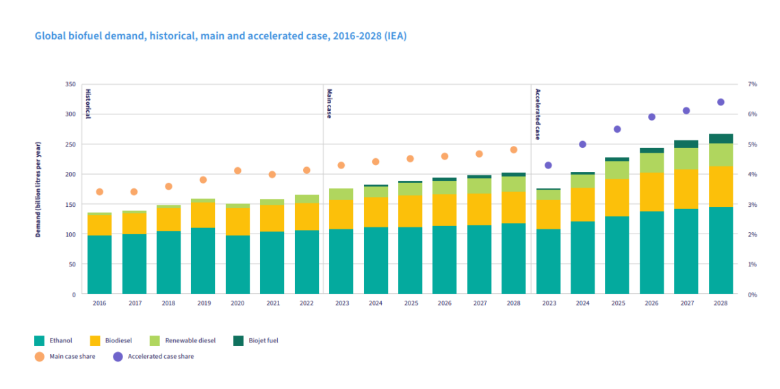 The readiness of biofuel as a marine fuel | Global Maritime Hub