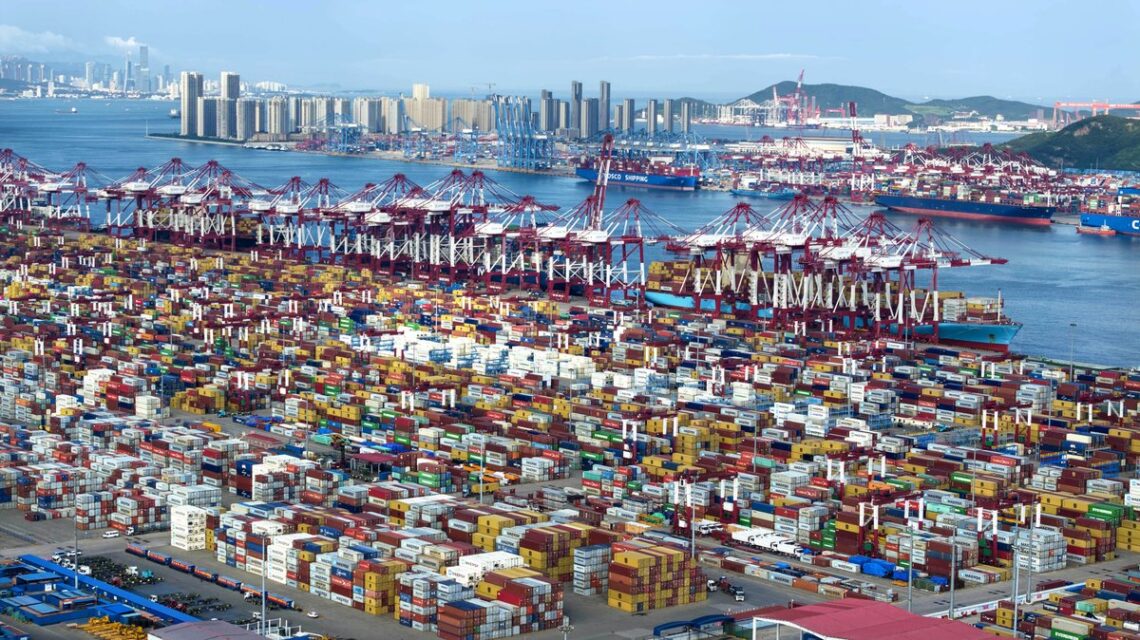 Global port development: international trade environment is becoming ...