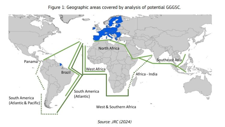 Global Gateway Green Shipping Corridors | Global Maritime Hub