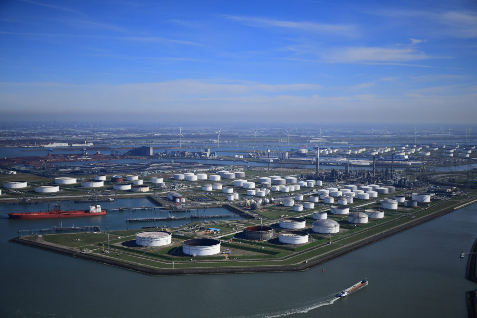 European ports at the heart of the energy transition | Global Maritime Hub